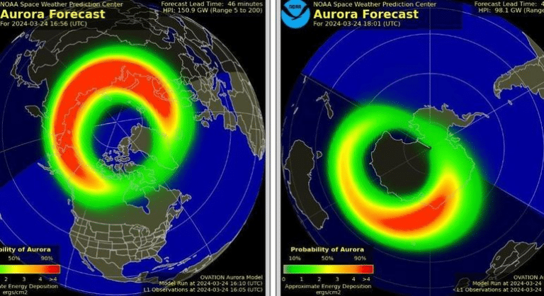 Tempestade geomagnética 'severa' atinge a Terra; entenda o fenômeno ...
