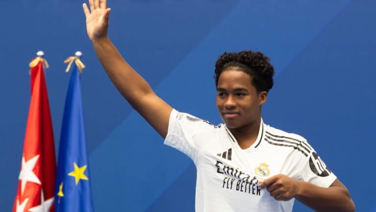 Endrick rende fortuna para Palmeiras desde sua chegada ao Real - Terra ...