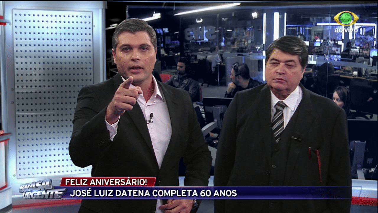 Conheça Joel, o filho de Datena que assume o comando do 'Brasil Urgente ...