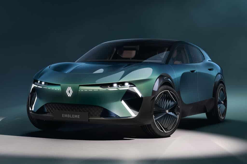 Renault revela o Embleme no Salão de Paris, com design visionário ...