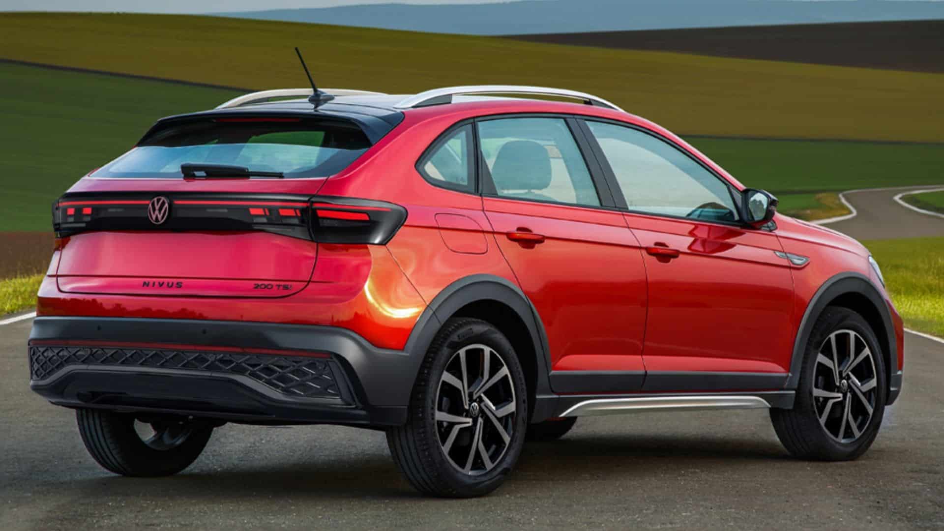 Volkswagen Nivus 2025: Nova Identidade de Design no Brasil - Terra ...