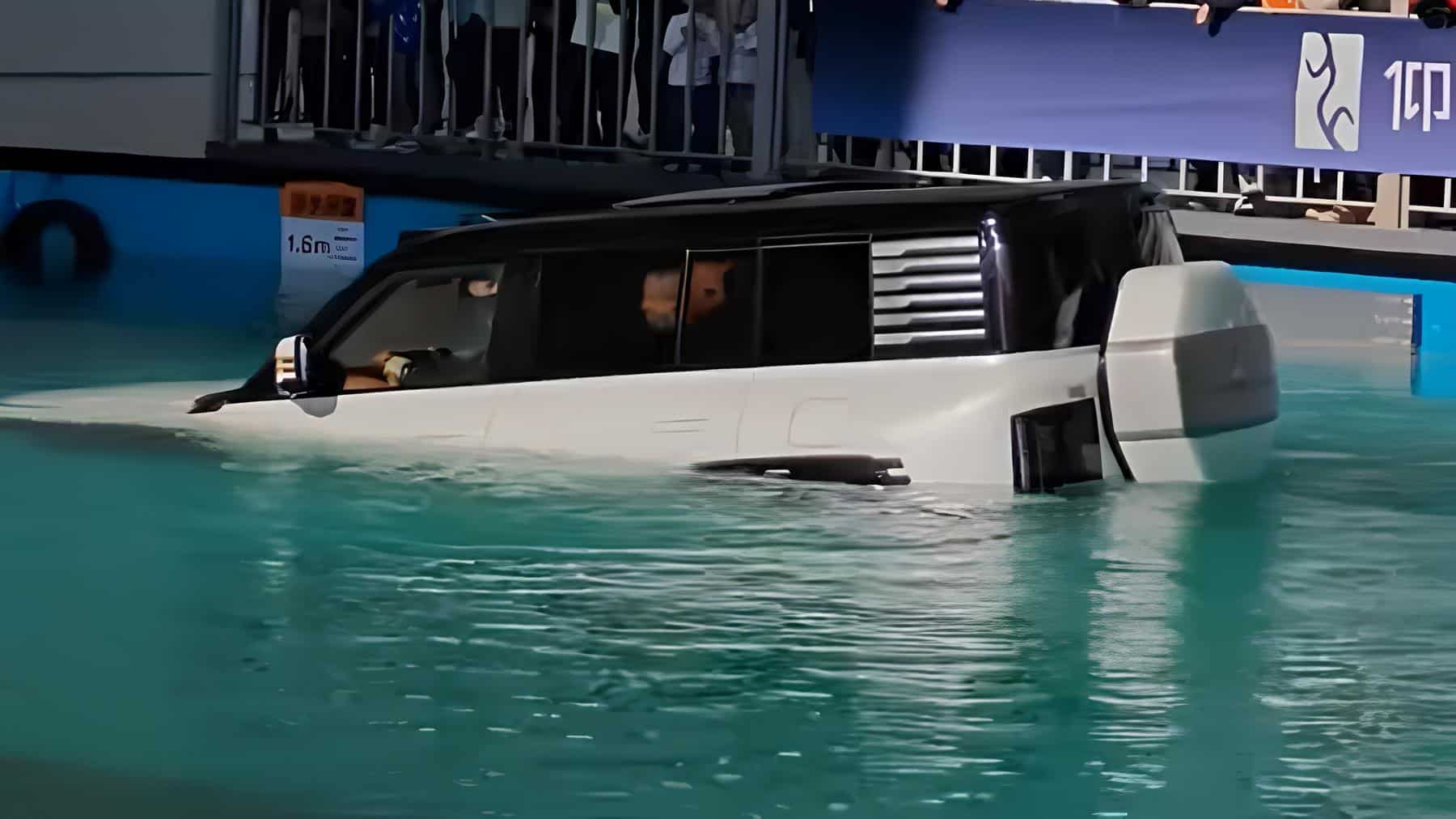 Carro que anda na água? BYD lança SUV híbrido que pode "navegar em ...