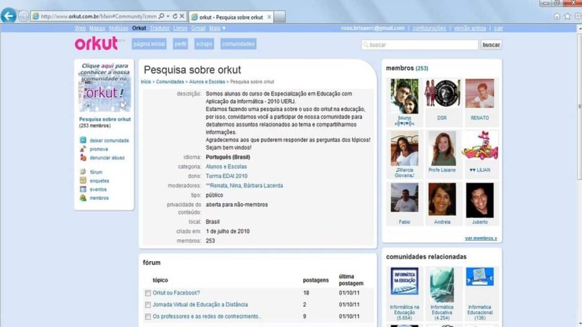 Nostalgia: Orkut pretende retorno e mira usuários brasileiros; veja ...