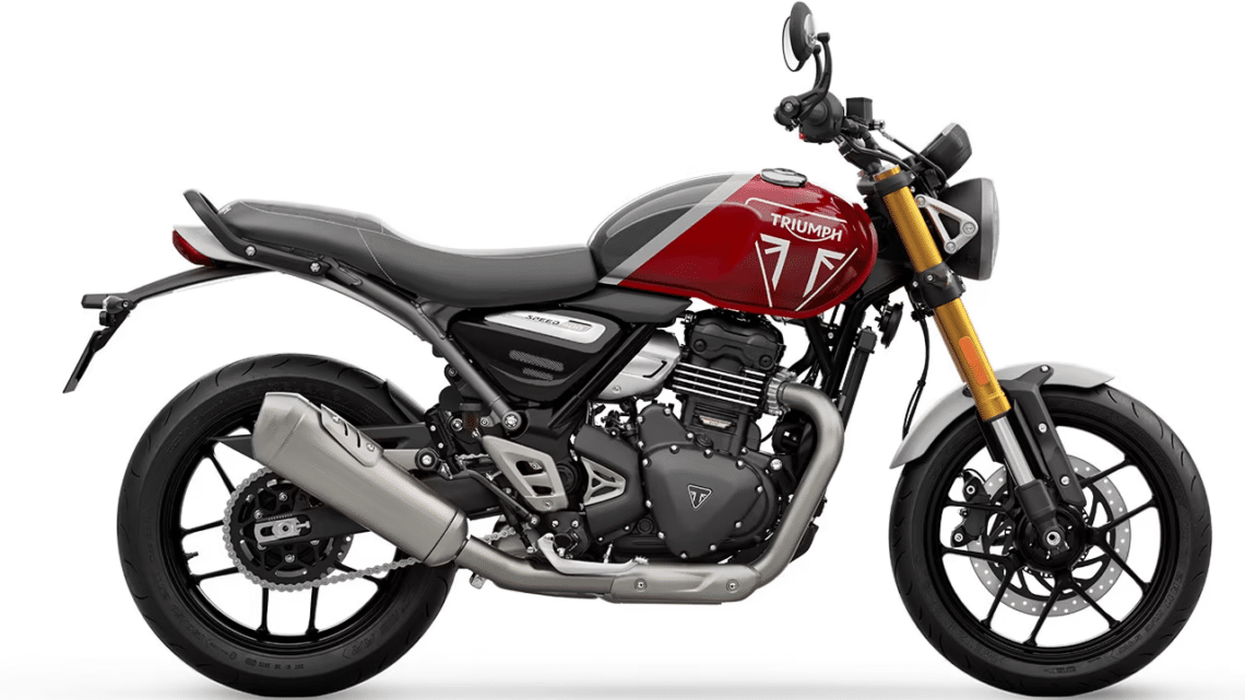 Triumph aposta em moto econômica que faz até 32 km por litro - Terra ...