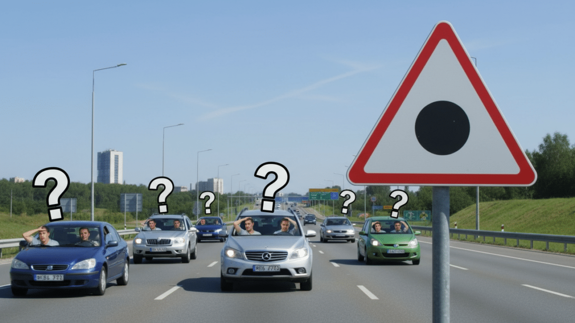Muita gente passa por essa placa e não sabe o que ela significa de ...