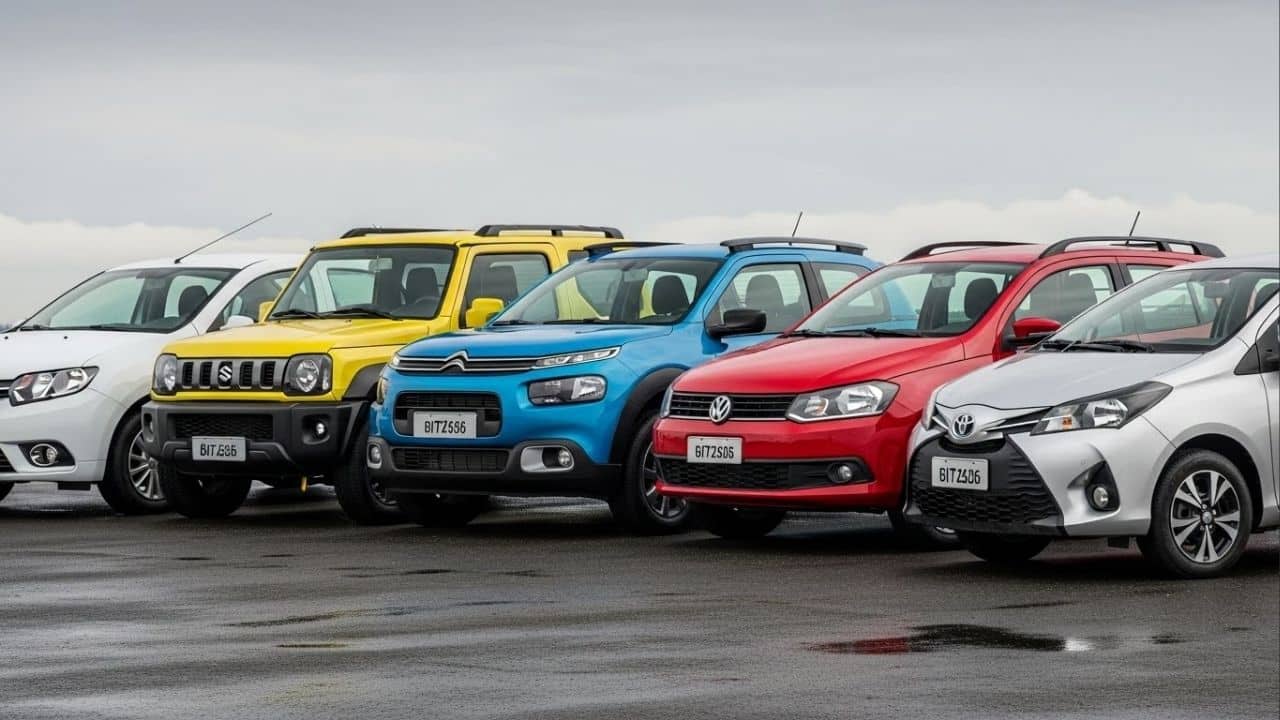 Lista de carros que saem de linha em 2026 traz 5 modelos conhecidos que ...
