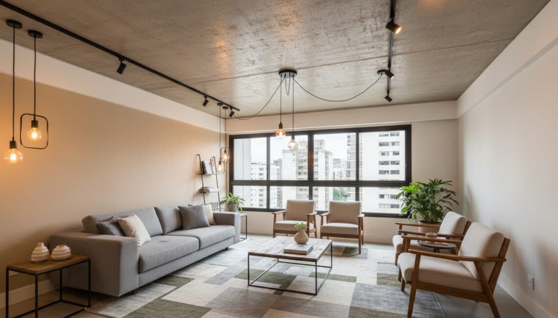 Adeus teto de gesso: a nova tendência favorita dos arquitetos é o teto ...