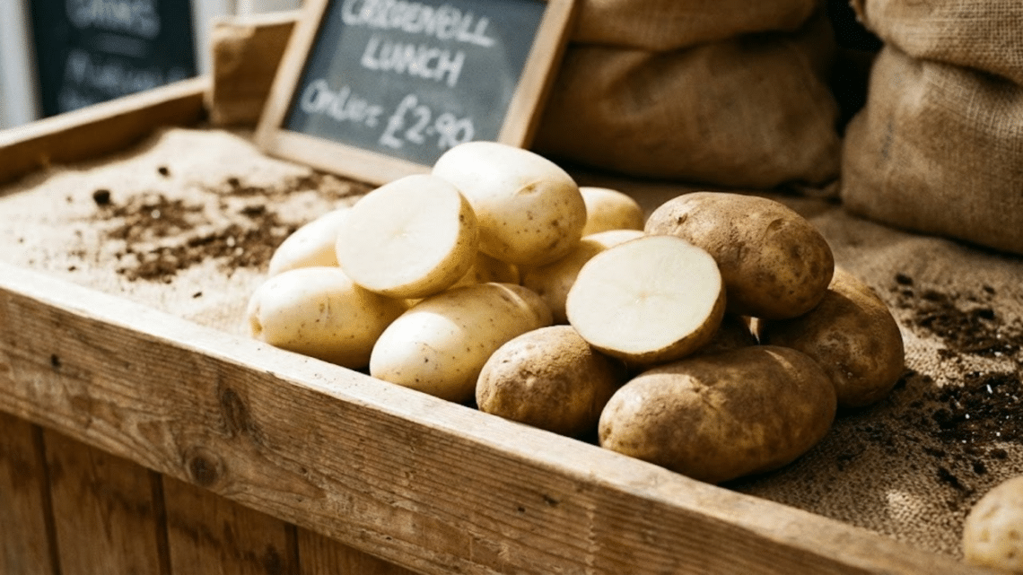 Cor da casca da batata indica o preparo ideal e evita erro na cozinha ...